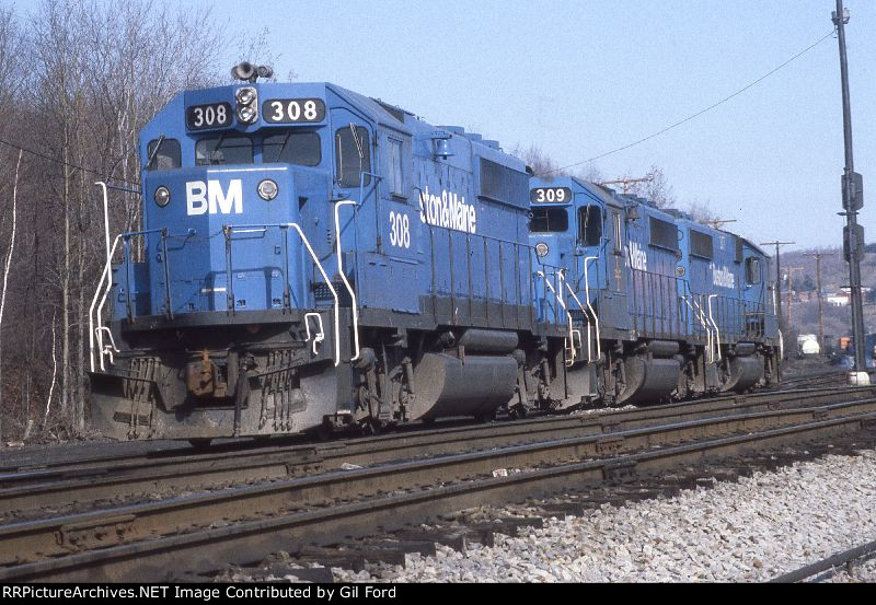 B&M 308-309-307